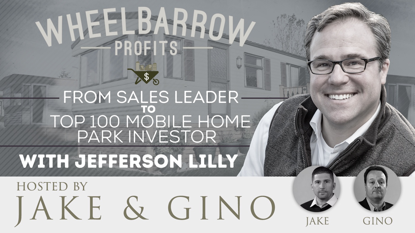 From Sales Leader to Top 100 Mobile Home Park Investor