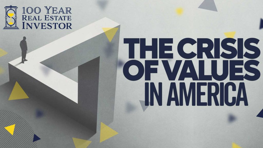 The Crisis of Values in America podcast w/ Rick Sapio | Jake & Gino