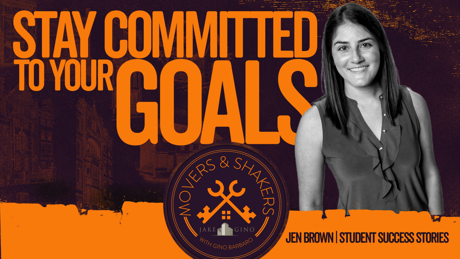 Stay Committed To Your Goals w/ Jen Brown | Student Success Stories ...