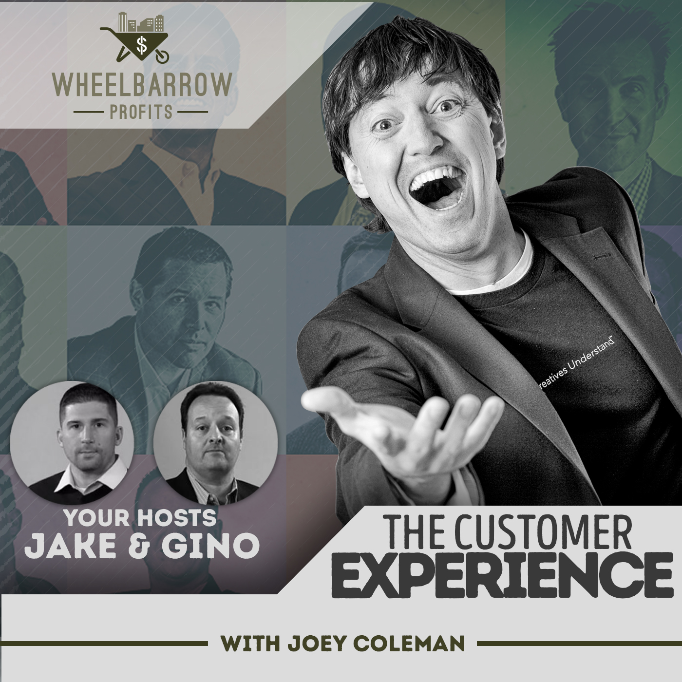 WBP – The Customer Experience with Joey Coleman | Jake & Gino