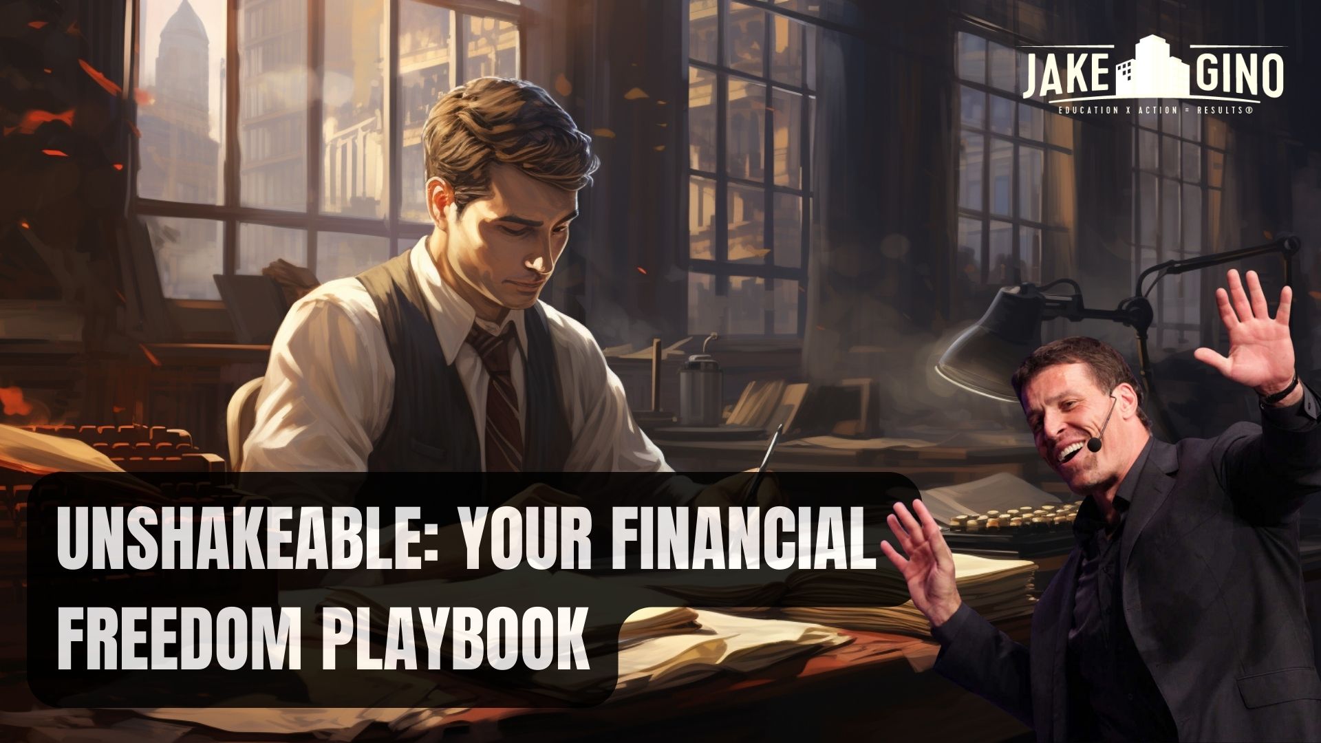 Book Review: Tony Robbins "Unshakeable: Your Financial Freedom Playbook ...